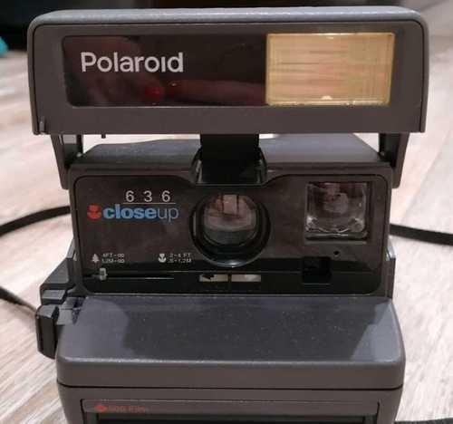 Фотоаппарат polaroid 636