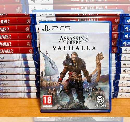 Assassins creed valhalla ps5 диск