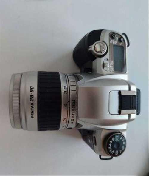 Плёночный фотоаппарат Pentax mz-6 с обьективом