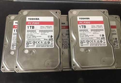 Жесткий диск HDD Toshiba 1TB