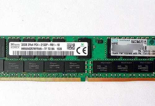 DDR4 2133 MHz ECC SK Hynix 32GB HMA84GR7MFR4N-TF