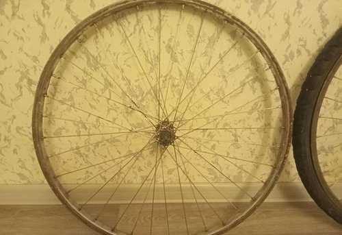 Колеса от велосипеда 26 диаметров