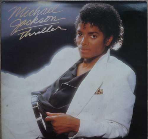 Michael Jackson "Thriller" 1982г. LP