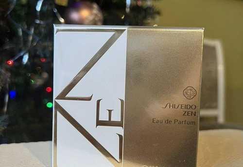 Shiseido zen парфюмерная вода