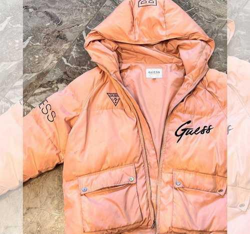 Пуховик guess