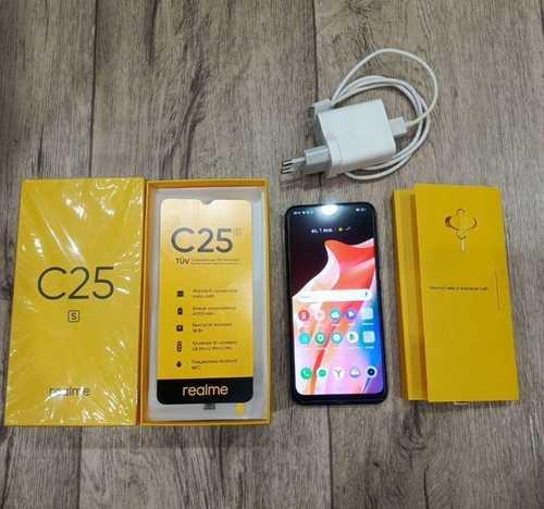 realme C25s, 4/64 ГБ