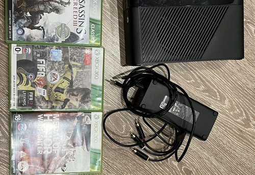 Приставка Xbox360 e 500gb прошитая