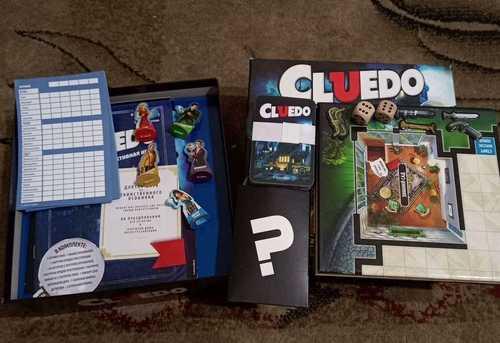 Настольная игра Cluedo