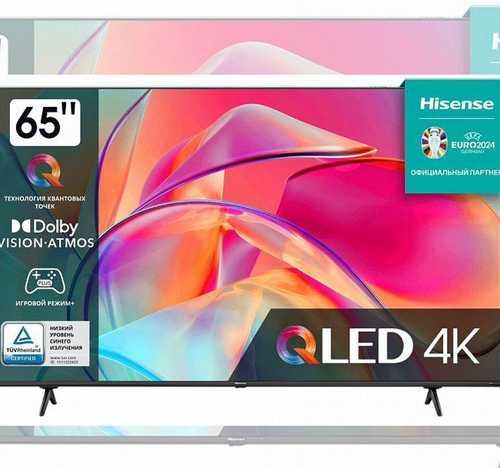 Телевизор Hisense 65E7KQ