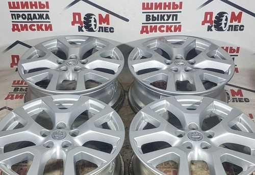 Диски, колеса, литые Nissan r18; 5x114,3; цо 66,1