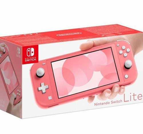 Nintendo switch lite прошитая 512гб