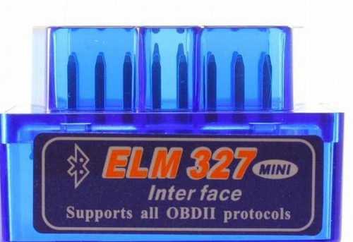 Автосканер ELM327 (OBD II, V 1.5) C-30