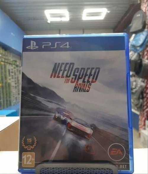 Need For Speed Rivals / NFS Rivals PS4 Б/У