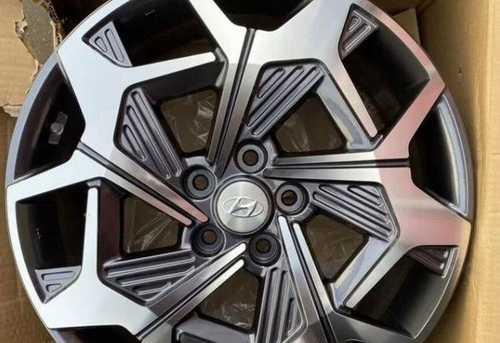 Новые диски R18 для на Hyundai Tucson