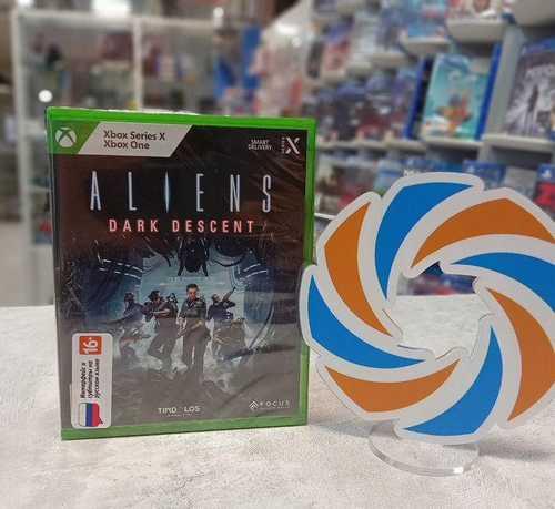 Aliens Dark Descent xbox