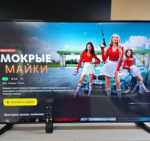 4K Телевизор Samsung SMART TV 50"