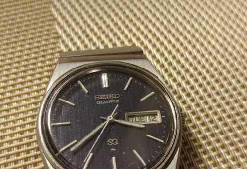 Винтажные кварцевые мужские часы Seiko 7123-8310-P