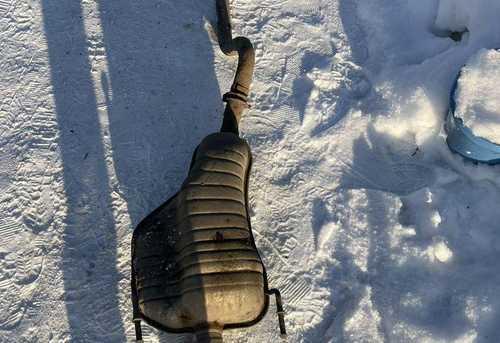 Глушитель всборе opel zafira b