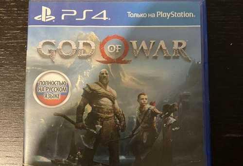 Игры для ps4 God of War