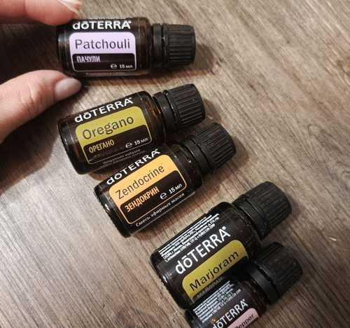 Эфирные масла doterra