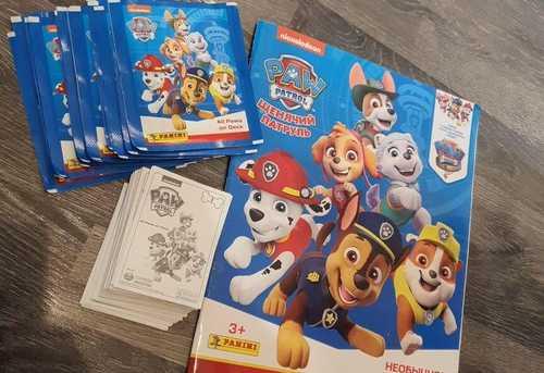 Наклейки Панини Щенячий патруль Paw Patrol Panini