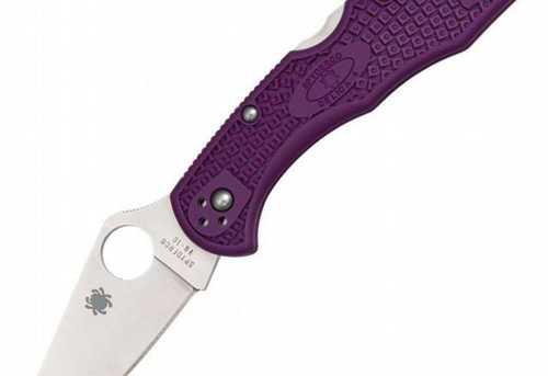 Нож складной Spyderco SC11fppr Delica 4, Purple