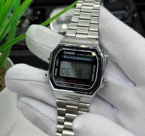 Часы casio illuminator a168