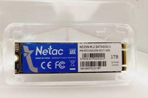 SSD 1 Tb M.2 2280 Netac N535N Series Retail