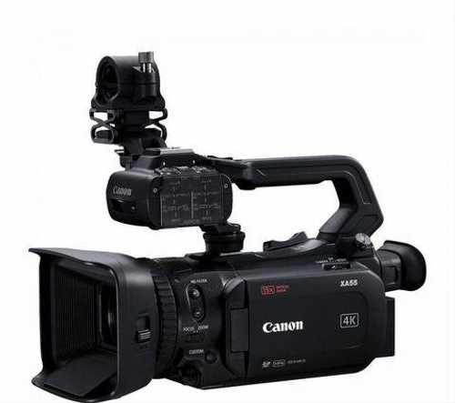 Canon video camera XA 55