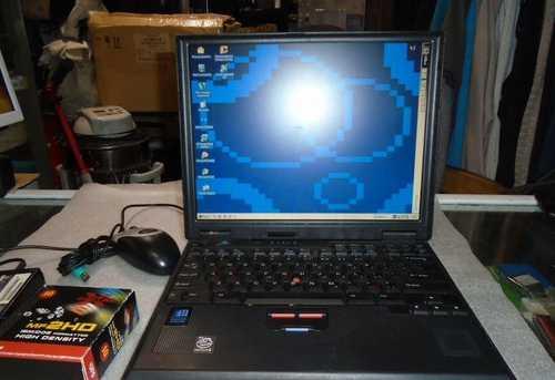 Ноутбук IMB ThinkPad 600 Type 2645 -раритет 1998 г