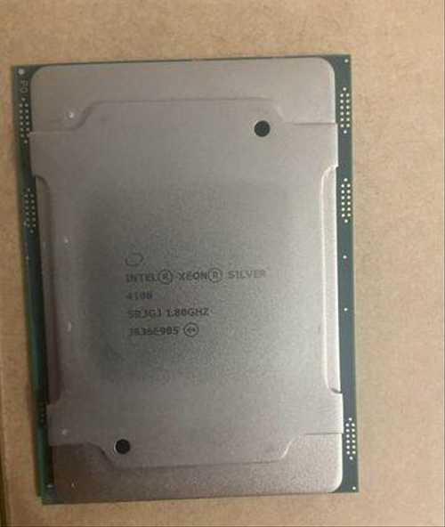 Процессор Intel silver xeon 4108