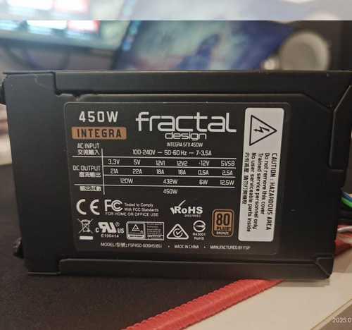 Fractal design sfx integra 450w