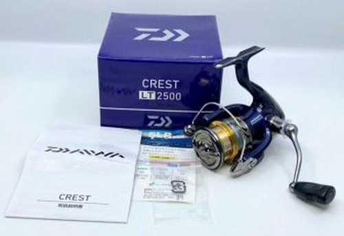 Катушка daiwa 20 crest LT 2500