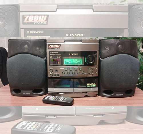 Музыкальный центр pioneer x-p270c