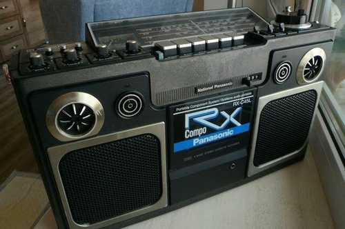 National Panasonic RX-4300RJS магнитола