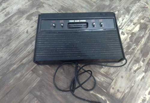 Игровая приставка TV game compatible клон Atari