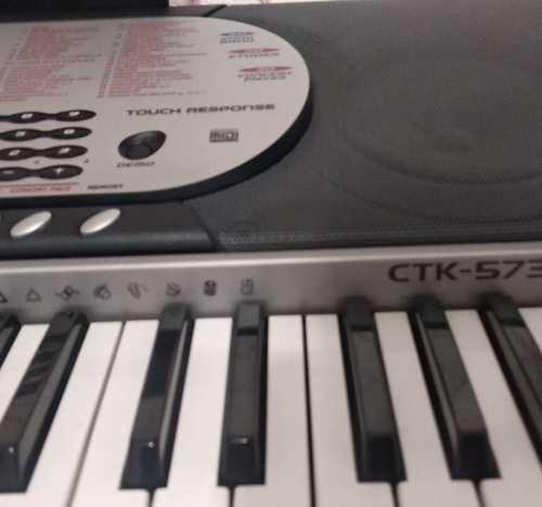 Синтезатор casio ctk