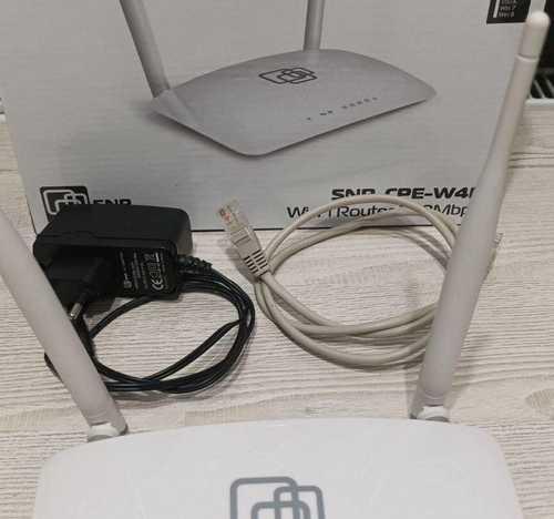 WiFi маршрутизатор SNR-CPE-W4N (Rev. M)