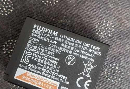 Аккумулятор Fujifilm np-w126s