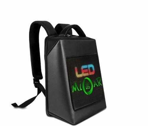 Рюкзак c LED Mizar Generation 3 black