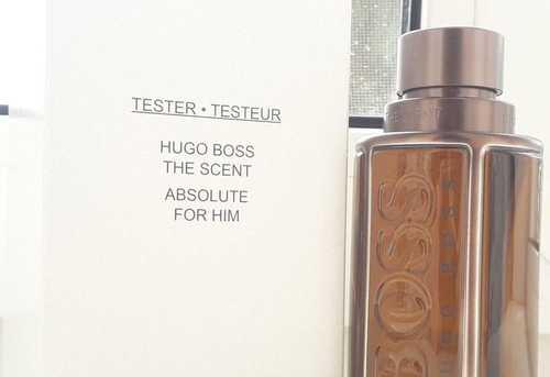 Hugo Boss The Scent Absolute Him EDP 100ml тестер