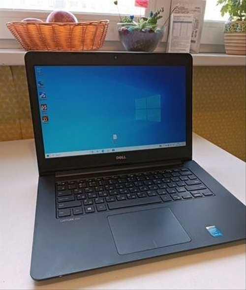 Ноутбук Dell latitude i5 5200u/4gb/ssd