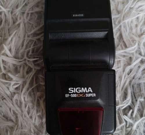 Вспышка sigma ef 500 dg super