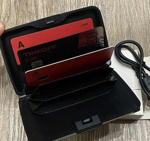 Powerbank Ericsson кард холдер кошелек