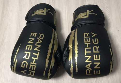 Боксерские перчатки 8 унций Pantera Energy