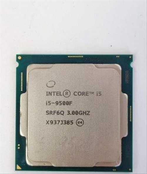 Процессор Intel Core i5-9500F 6x3.0GHz (Boost 4.4G