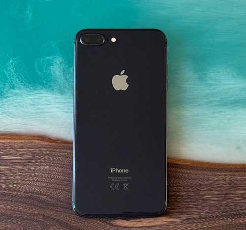 iPhone 8 Plus 256gb Black Отличный (1 sim)