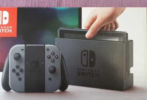 Nintendo switch первая ревизия (не прошитая)