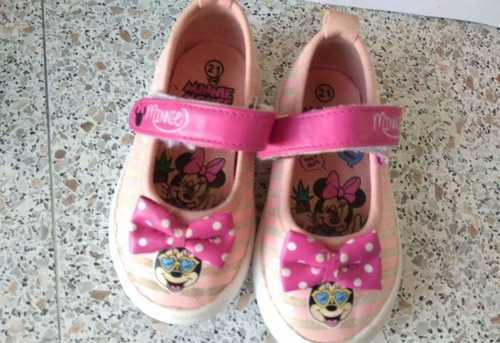 Детская обувь для девочек 21