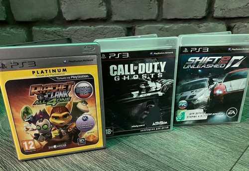 Игры на Sony Playstation 3